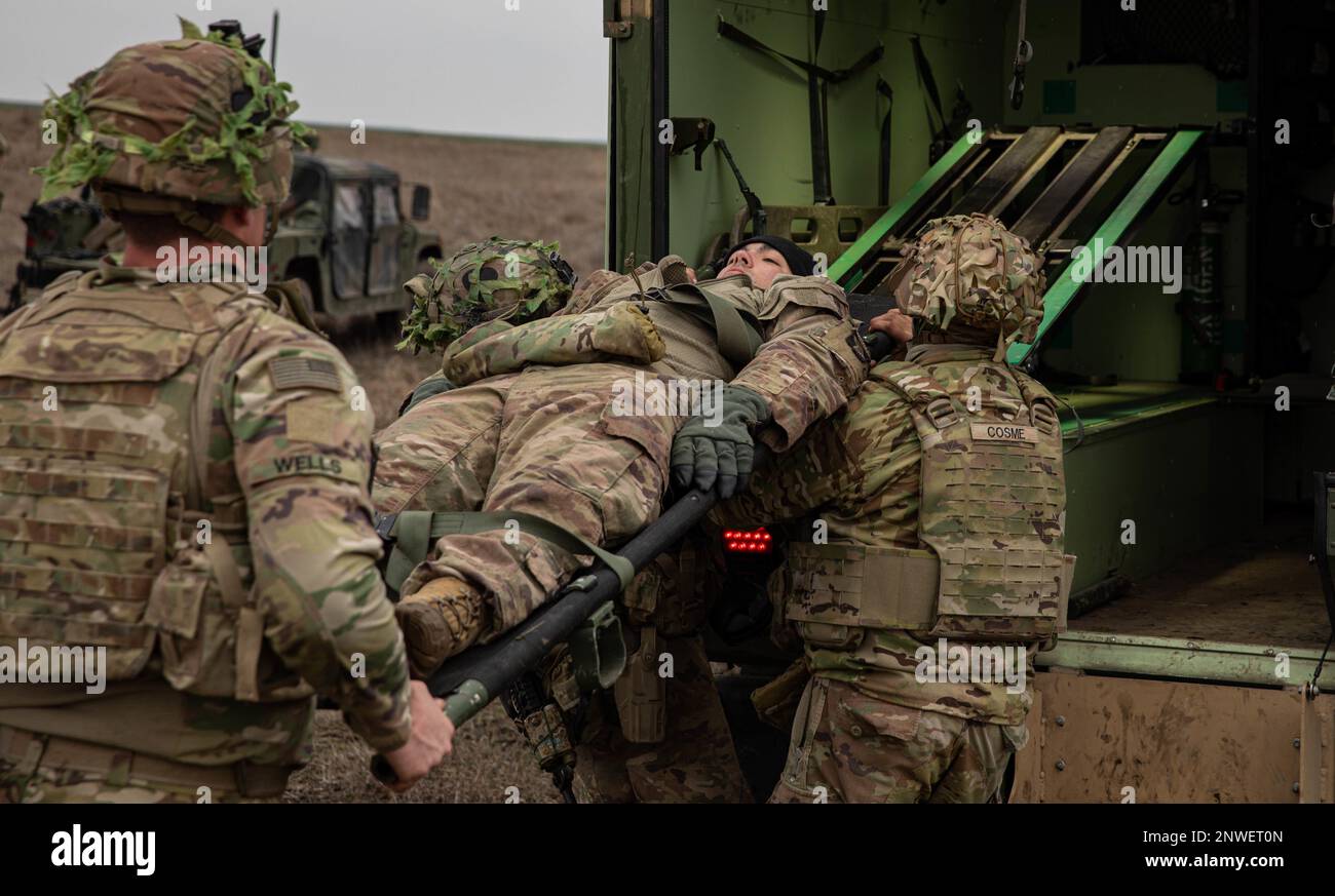 Soldiers assigned to the 1st Battalion, 26th Infantry Regiment, 2nd Brigade Combat Team, 101st ...