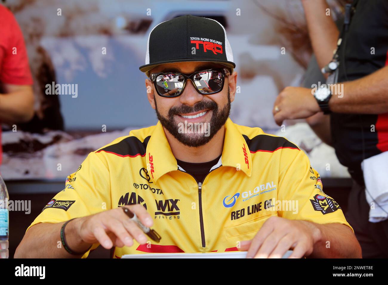 LAS VEGAS, NV - OCTOBER 26: JR Todd (373 FC) Kalitta Motorsports Toyota ...