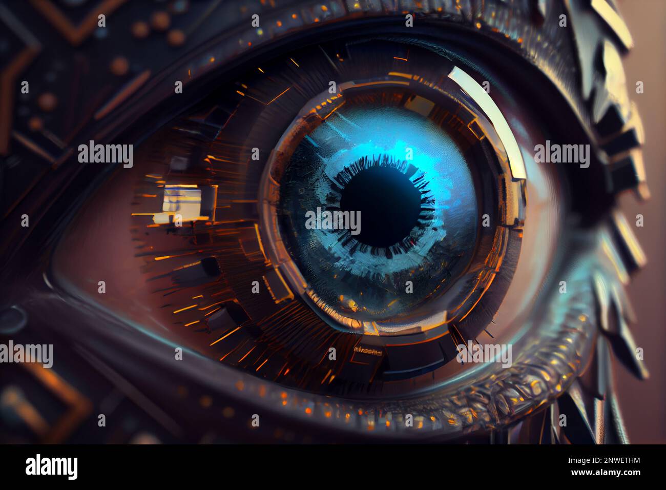 Digital transformation human digital hi-res stock photography and ...