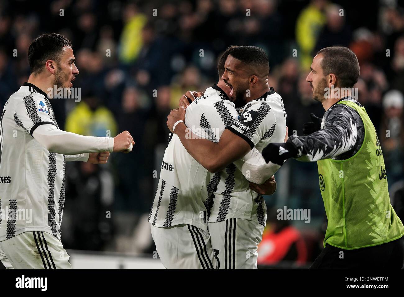Juventus fc filip kostic 2022 hi-res stock photography and images - Alamy
