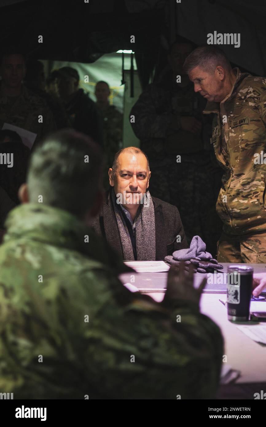 The Under Secretary of the Army, Hon. Gabe Camarillo, visits U.S. Army ...