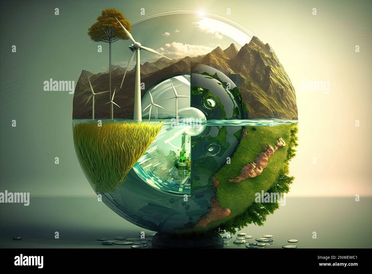 Renewable energy sources such as wind, solar, and hydroelectric can ...