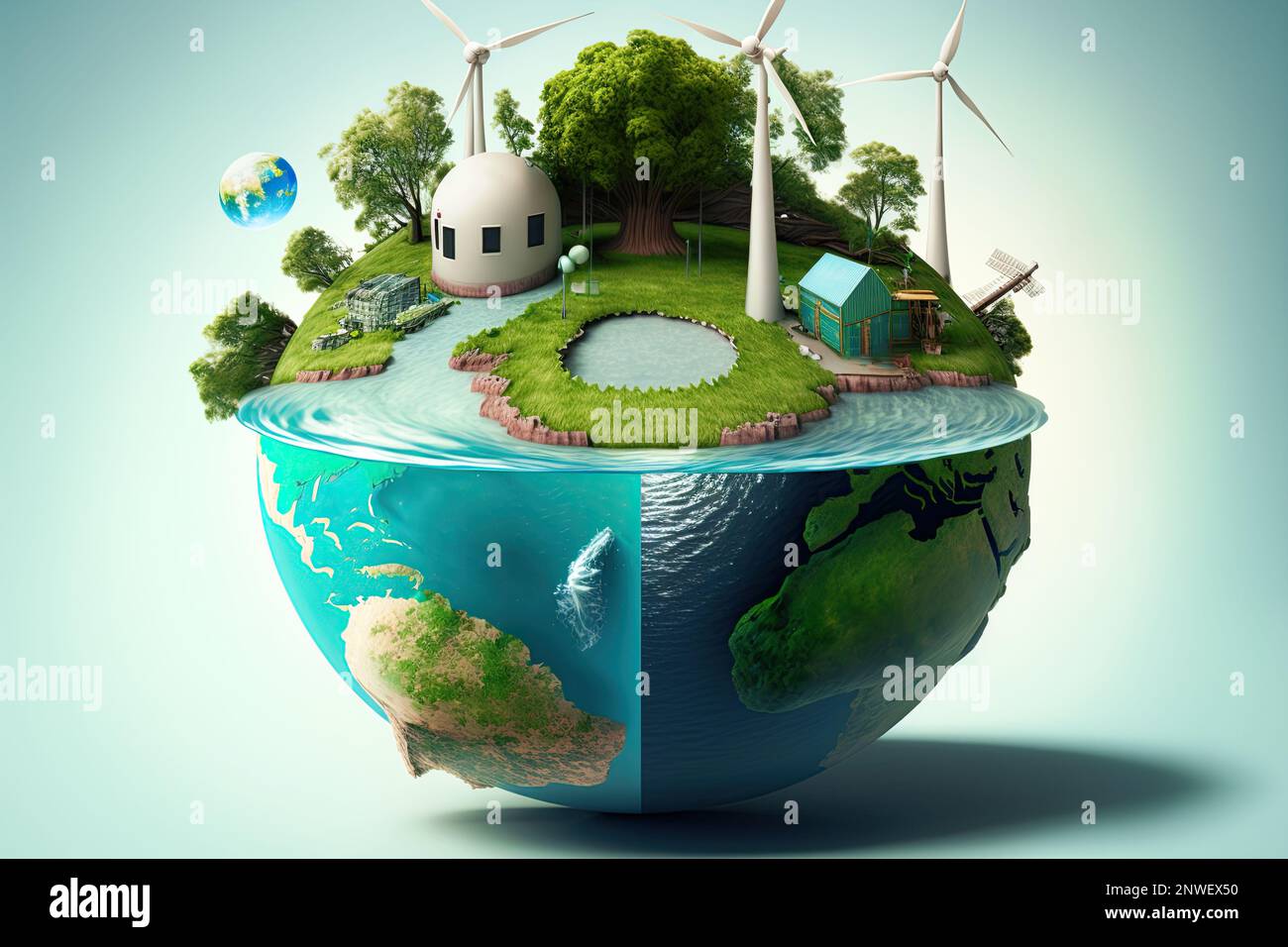 The green energy sector is tapping into renewable sources such as wind ...