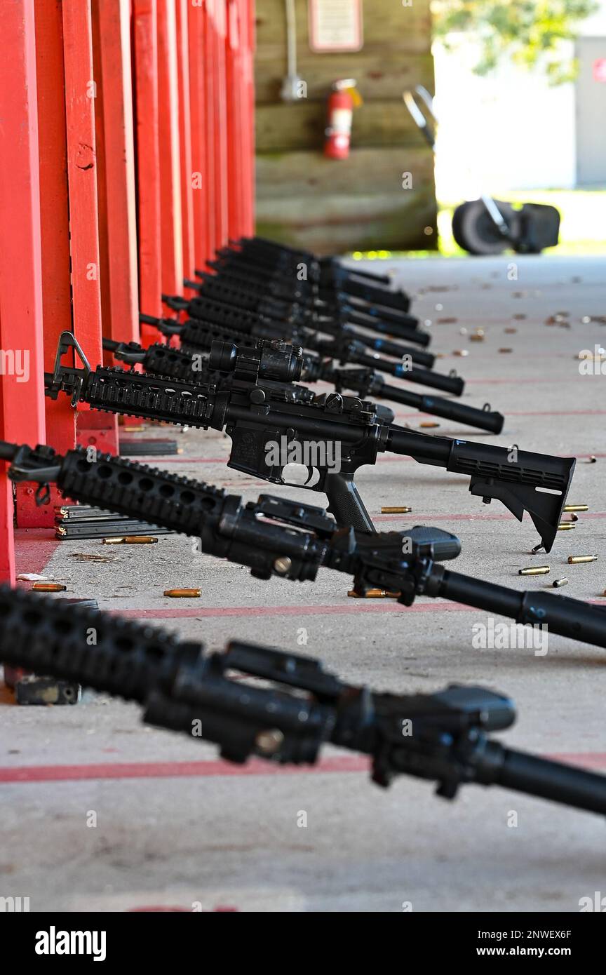U.S. Air Force Airmen from the 165th Civil Engineer Squadron perform ...