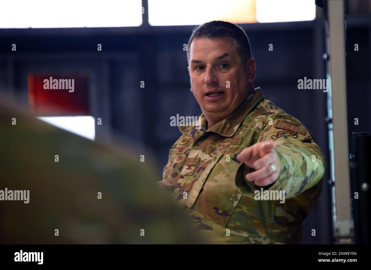 U.S. Air Force Col. Daniel Mollis, 621st Contingency Response Group ...