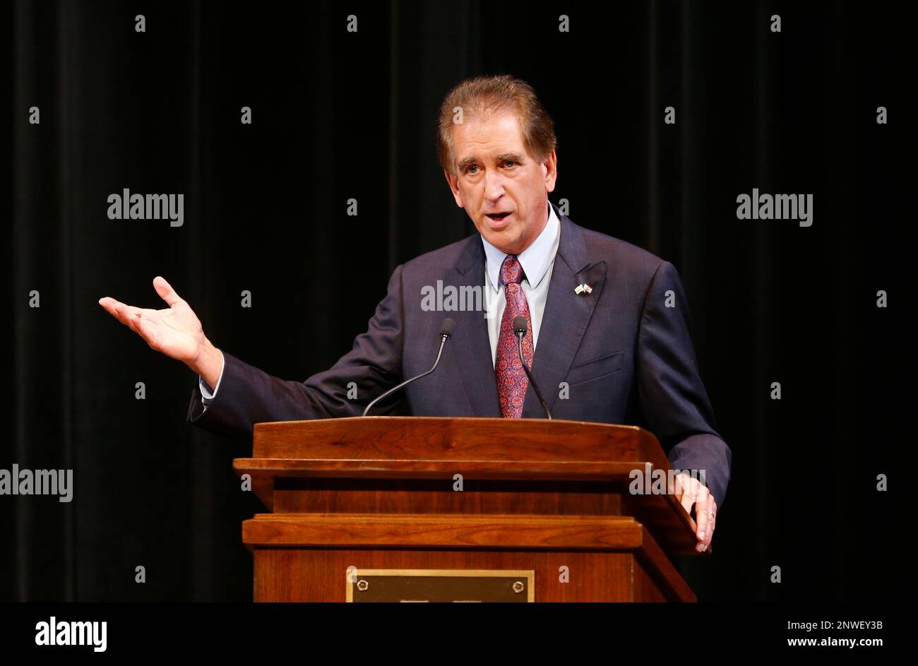 Rep. Jim Renacci, R-Ohio, answers a question during the U.S. Senate ...