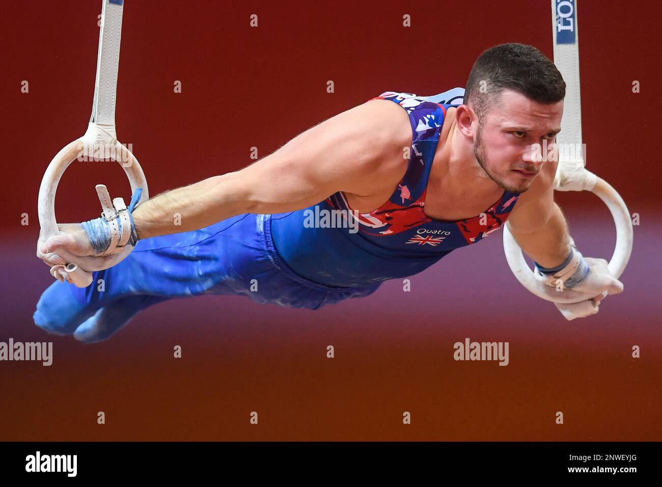 October 26, 2018 - Doha, Qatar - DOMINICK CUNNINGHAM from Great Britain ...