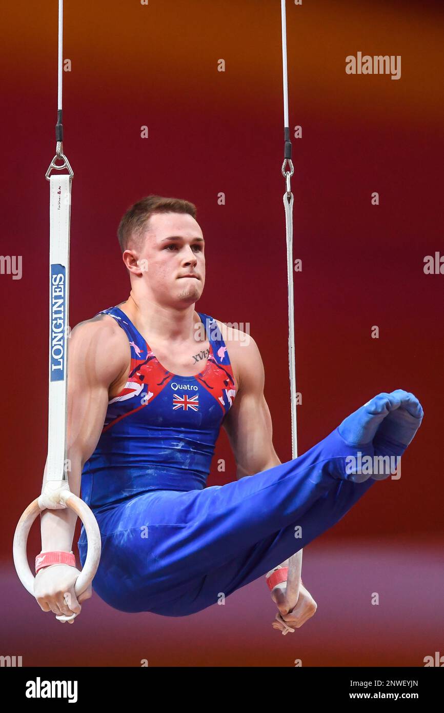 October 26, 2018 - Doha, Qatar - BRINN BEVAN from Great Britain ...