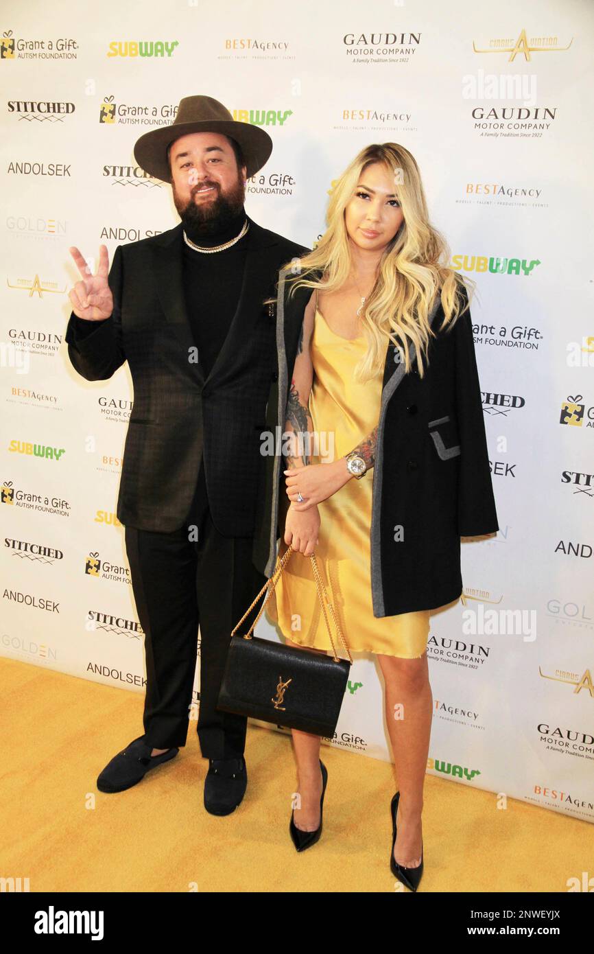 Photo by: Raoul Gatchalian/STAR MAX/IPx 2018 10/25/18 Austin "Chumlee ...