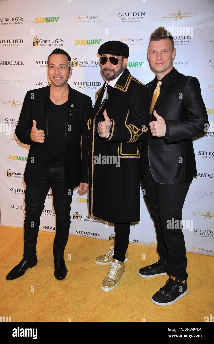 Photo by: Raoul Gatchalian/STAR MAX/IPx 2018 10/25/18 Howie Dorough AJ ...