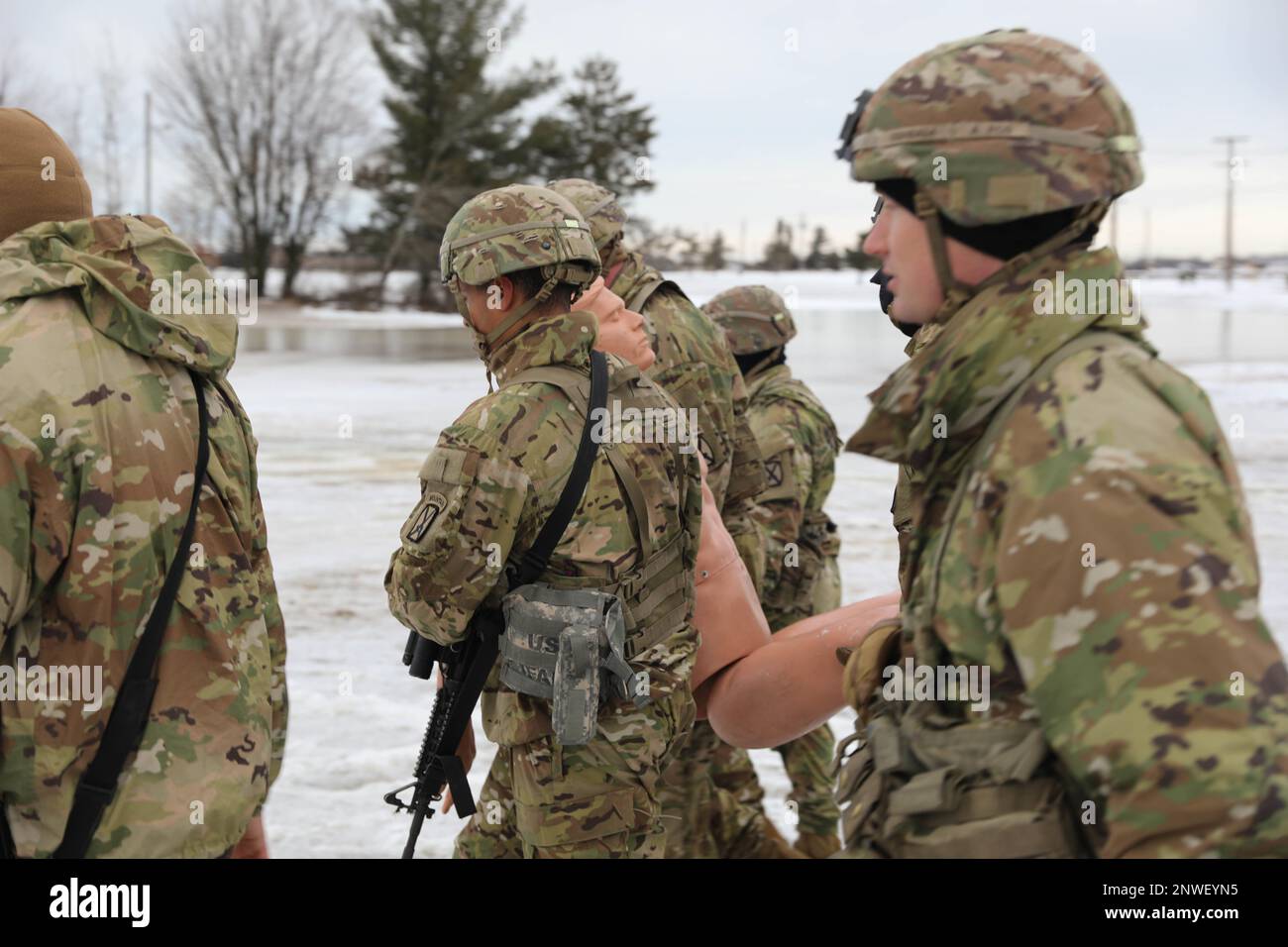 10th Mountain Division Soldiers complete the D-Series competition in ...