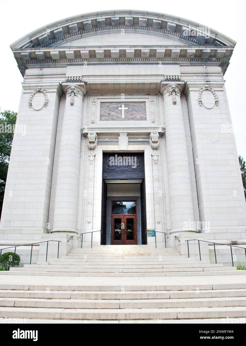 This Oct. 11, 2018 photo shows the ornamental doors of the Naval ...