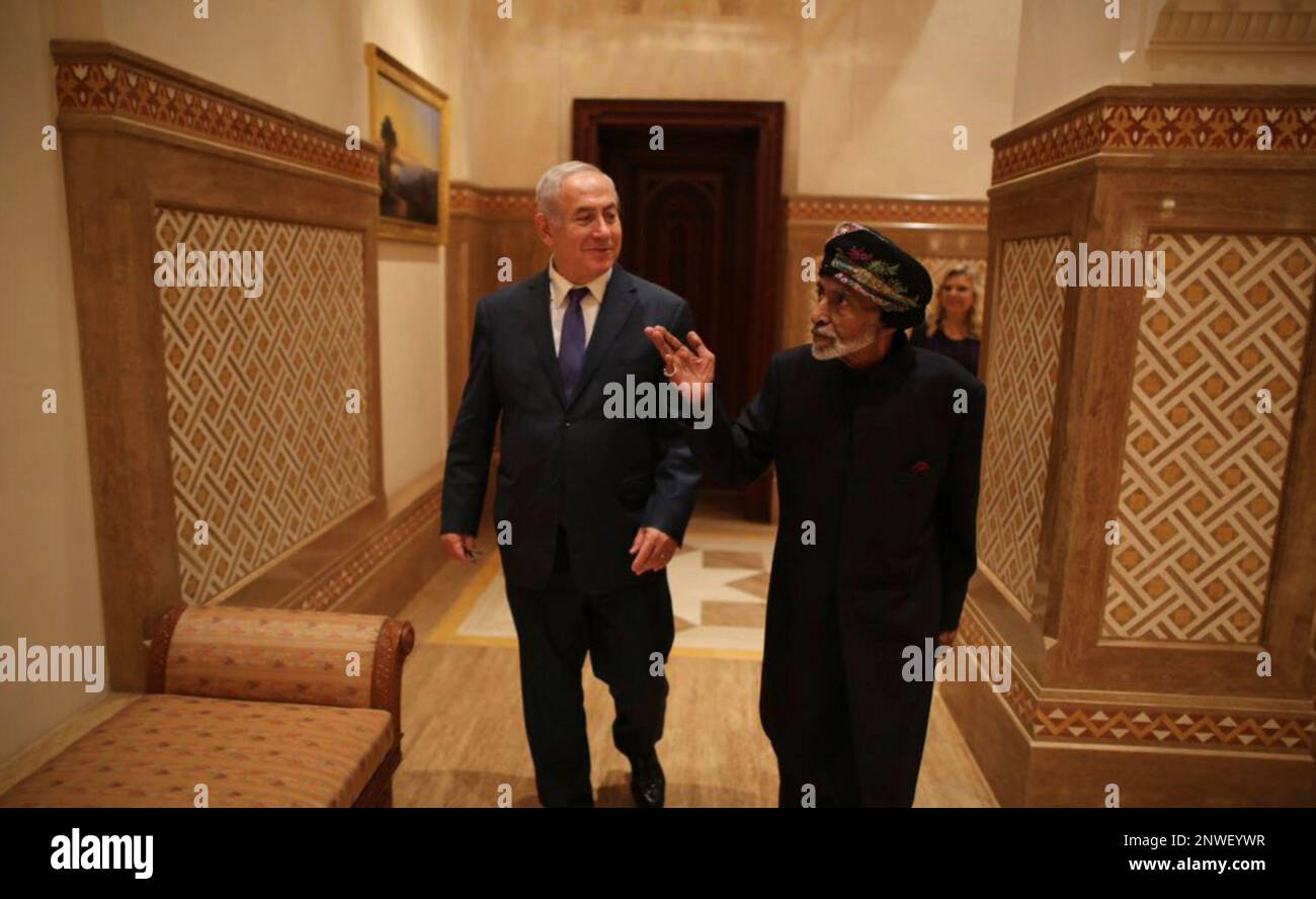 This photo posted on Twitter by Israeli Prime Minister Benjamin ...