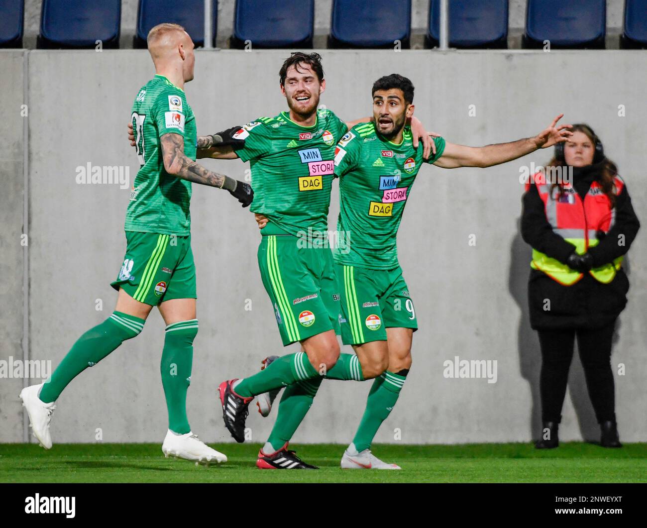 In this photo taken on Saturday Oct. 20, 2018, Dalkurds Robin Tranberg ...