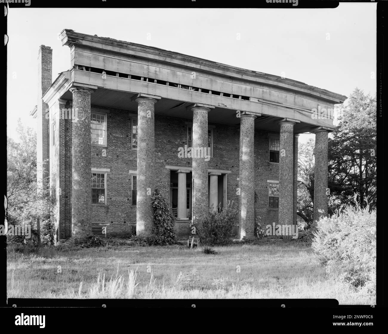 Wade House, Huntsville vic., Madison County, Alabama. Carnegie Survey ...