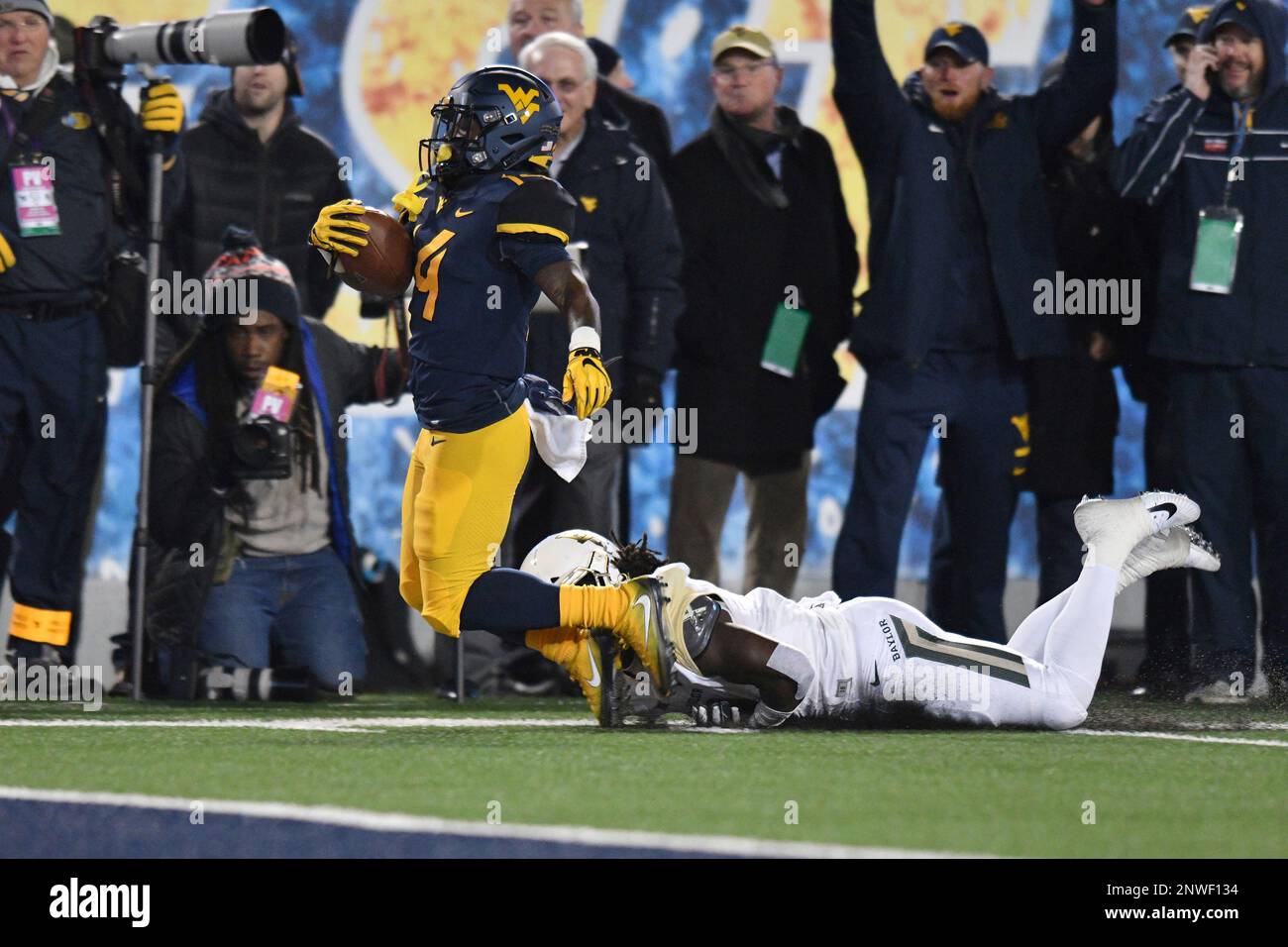 October 25, 2018 - Morgantown, West Virginia, U.S - West Virginia ...