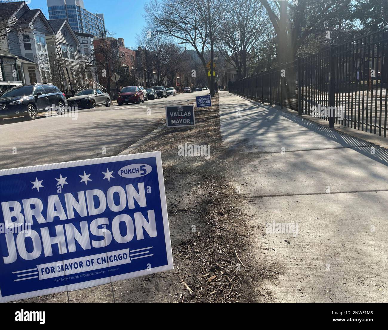 Chicago mayoral campaign hi-res stock photography and images - Alamy