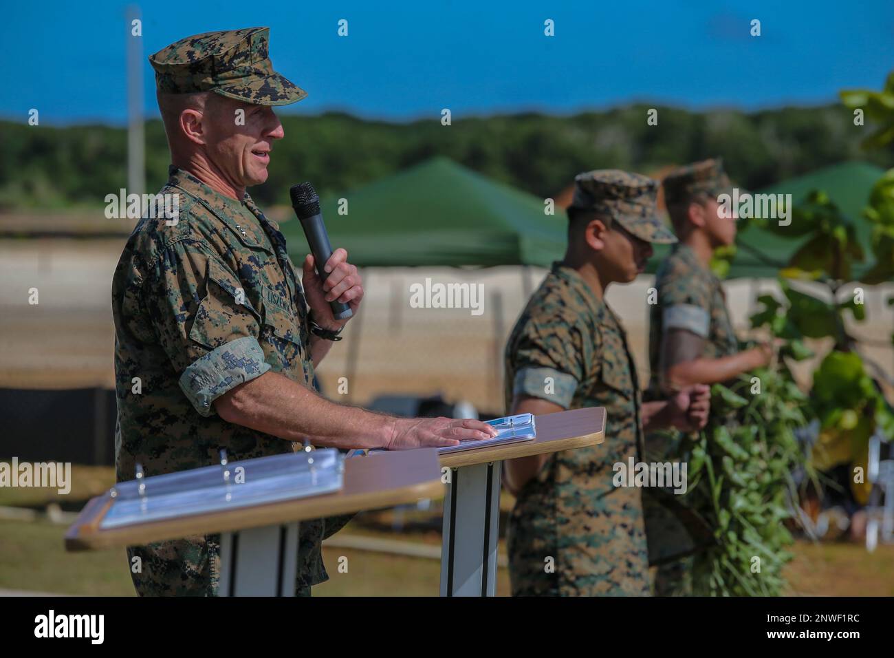 U.S. Marine Corps Maj. Gen. Stephen E. Liszewski, Commanding General ...
