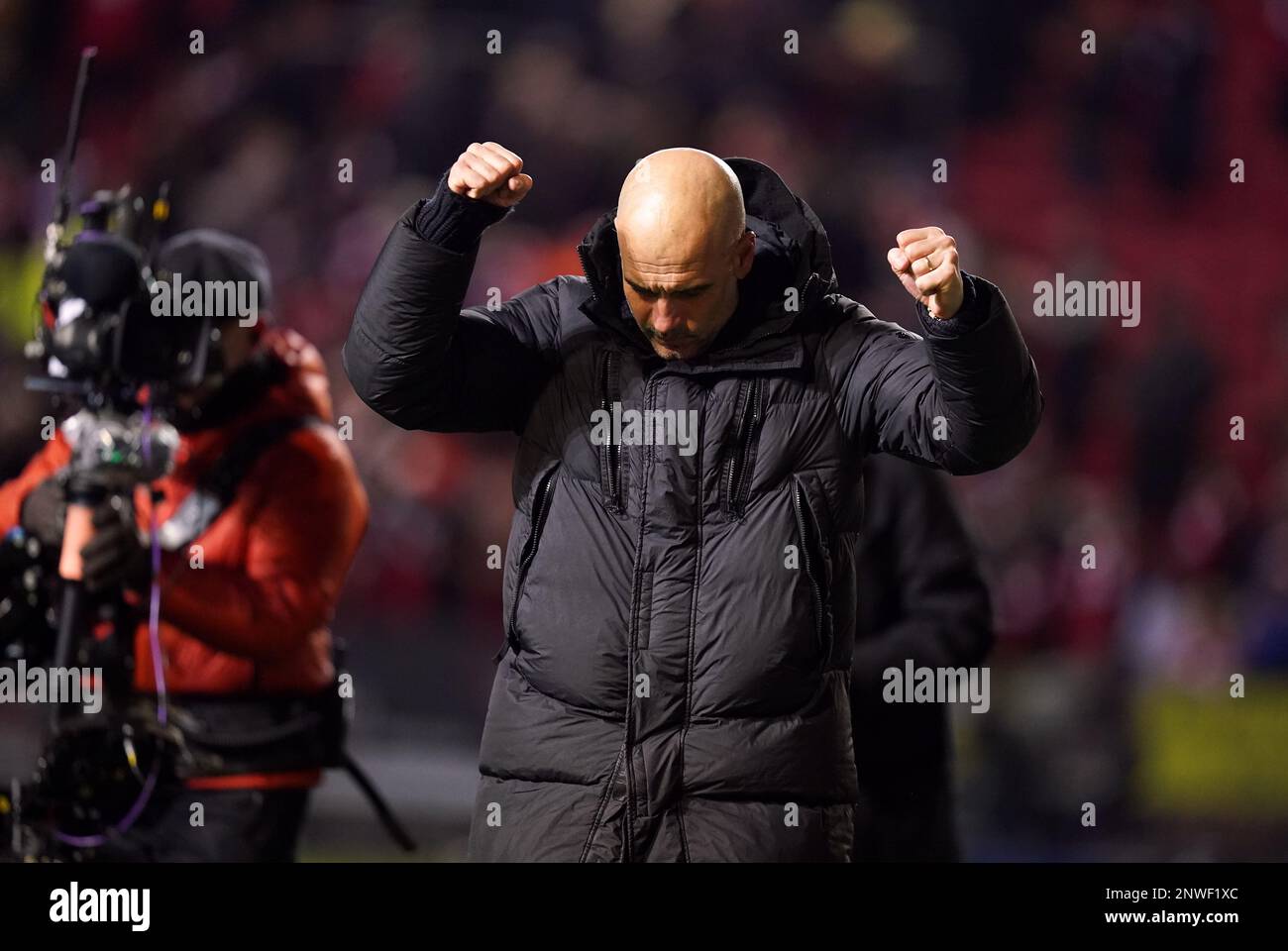 Manchester city february 28 2023 hi-res stock photography and images ...