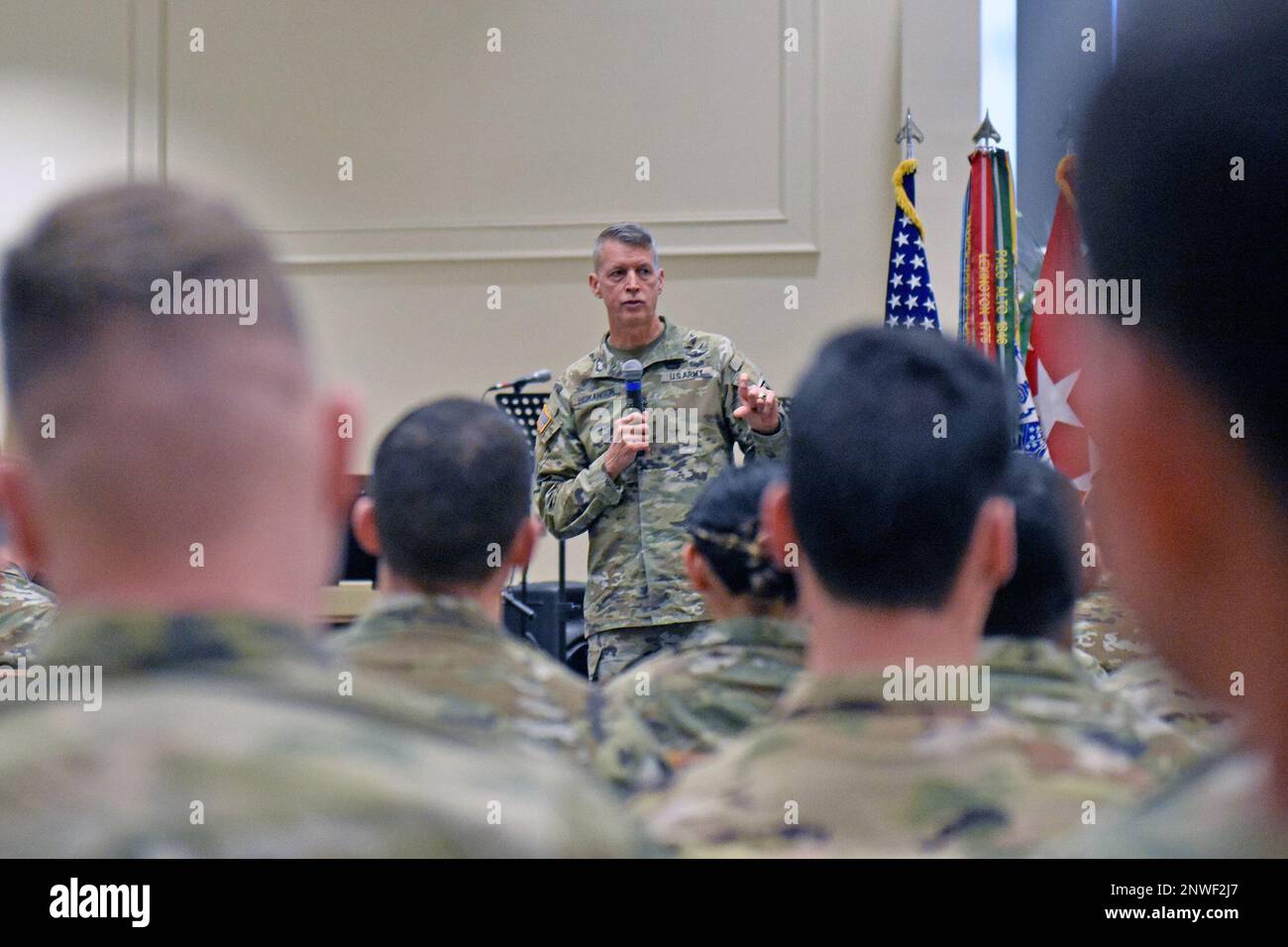 Gen Daniel R Hokanson Chief Of The National Guard Bureau And Member