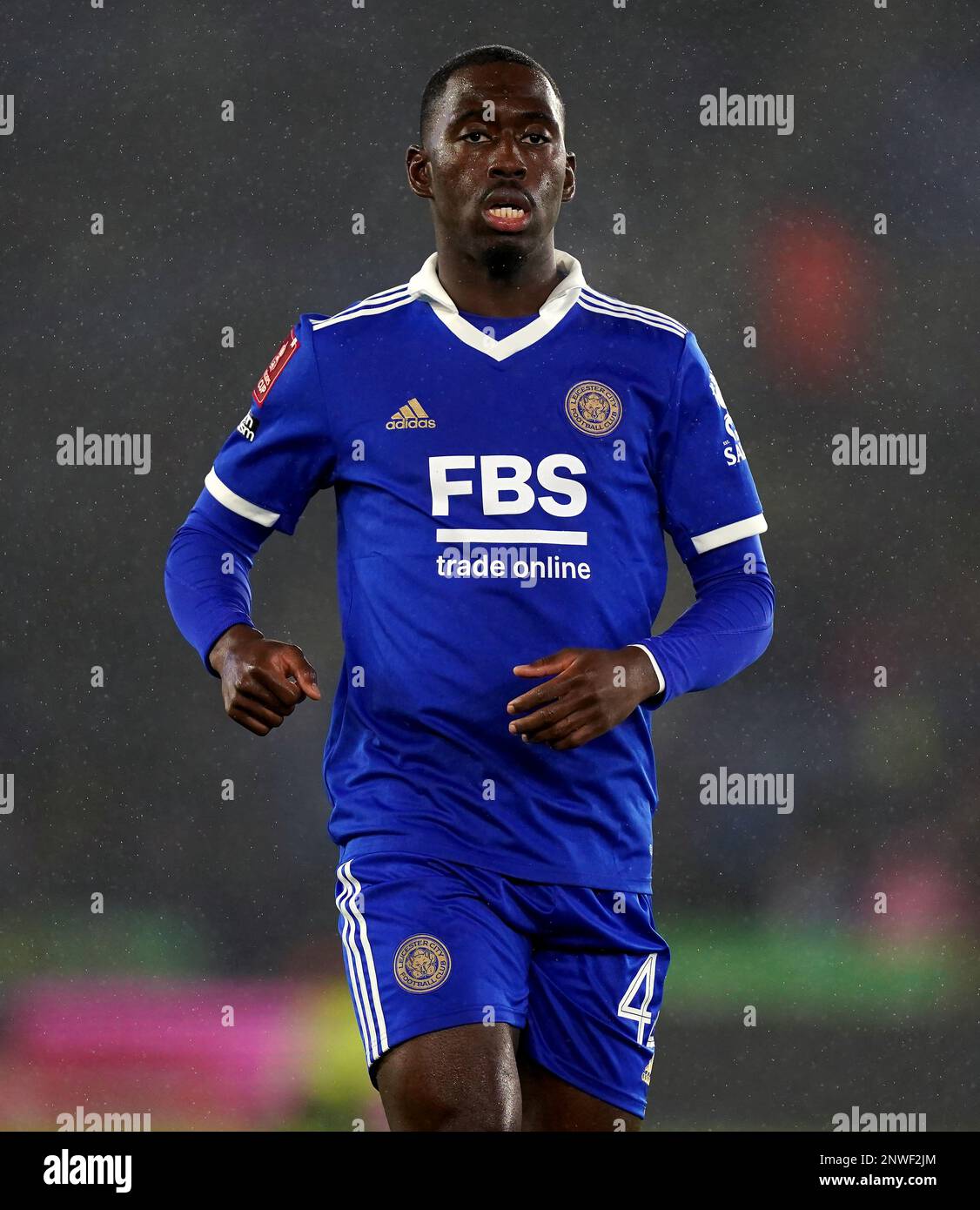 Leicester City's Boubakary Soumare during the Emirates FA Cup fifth ...