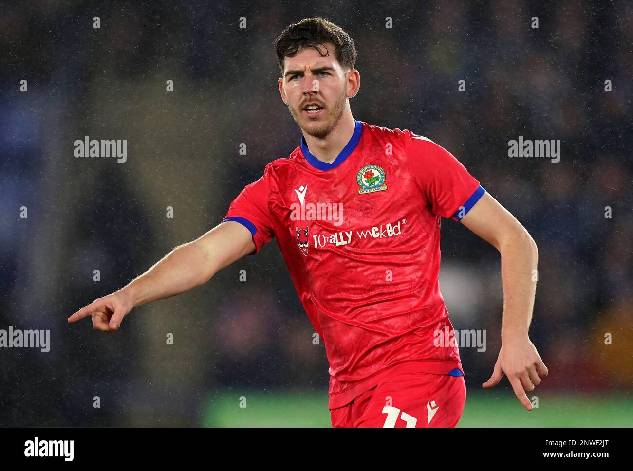 Blackburn Rovers' Joseph Rankin-Costello during the Emirates FA Cup ...