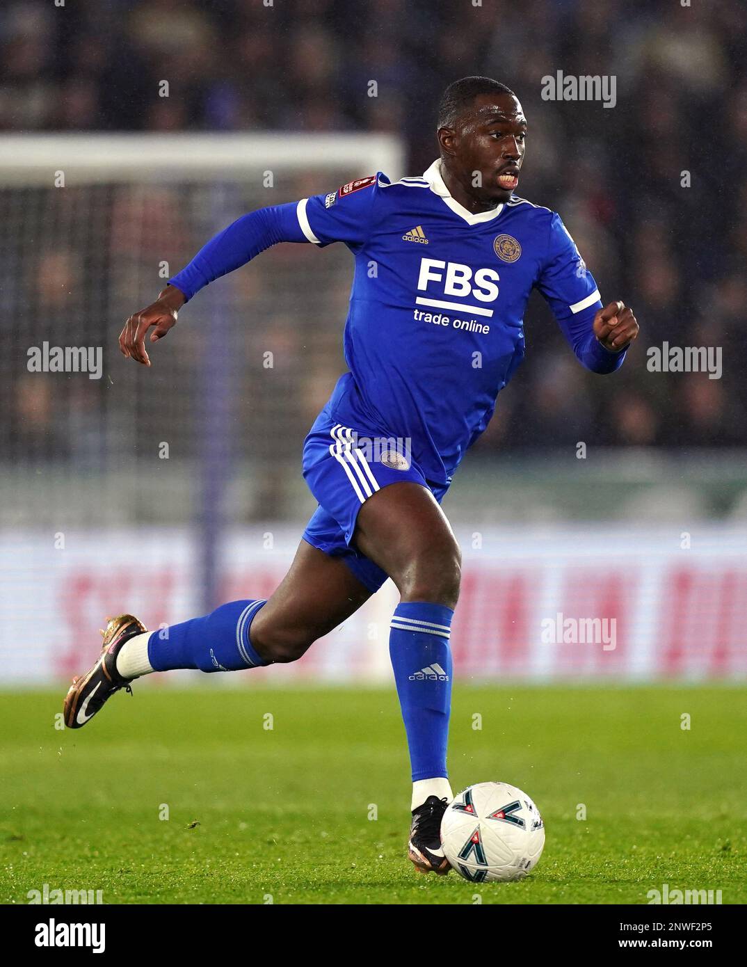 Leicester City's Boubakary Soumare during the Emirates FA Cup fifth ...