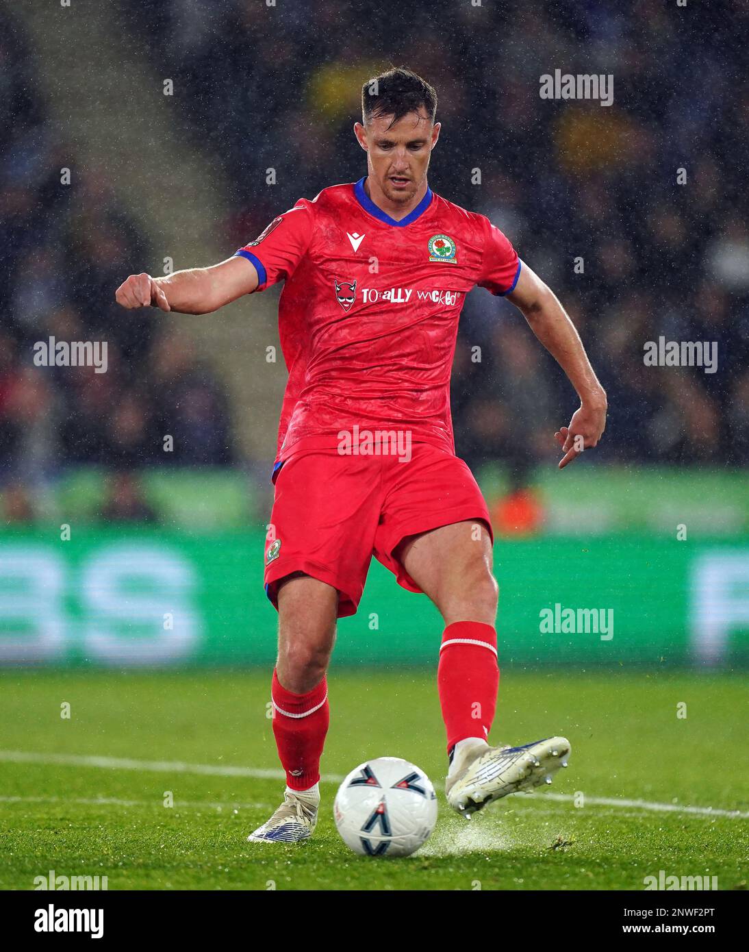 Blackburn Rovers' Dominic Hyam during the Emirates FA Cup fifth round ...
