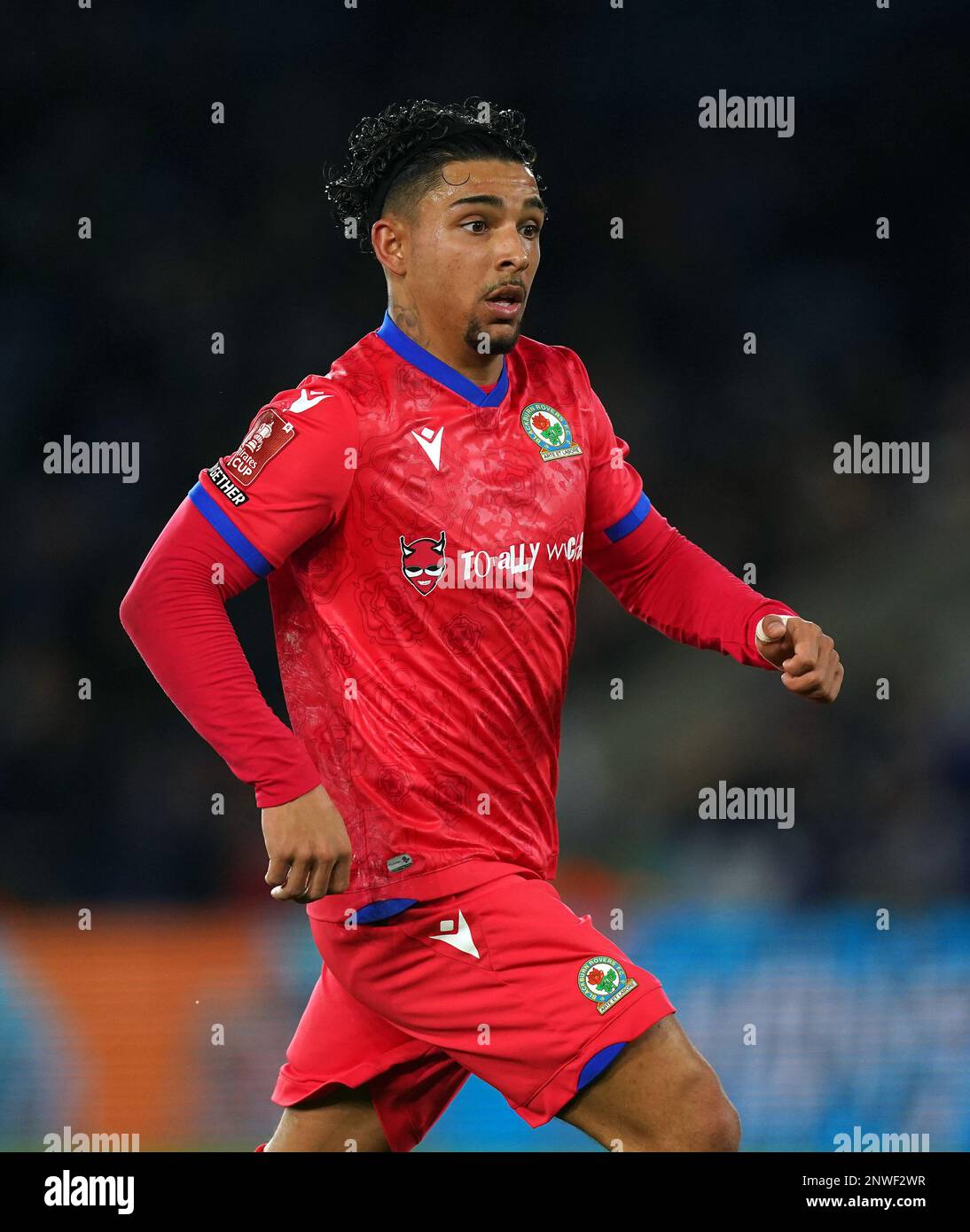 Blackburn Rovers' Tyrhys Dolan during the Emirates FA Cup fifth round ...