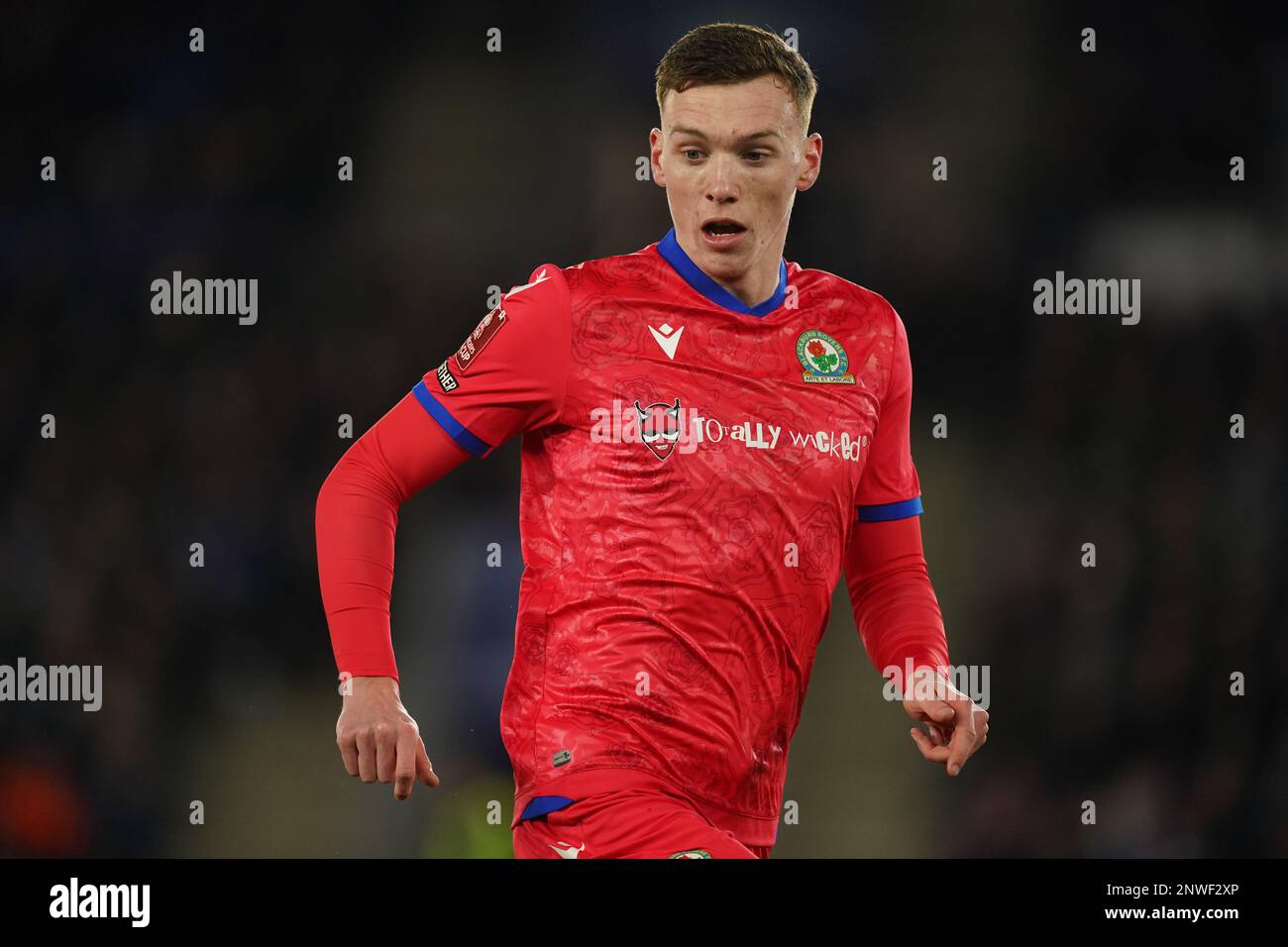 Blackburn Rovers' Hayden Carter during the Emirates FA Cup fifth round ...