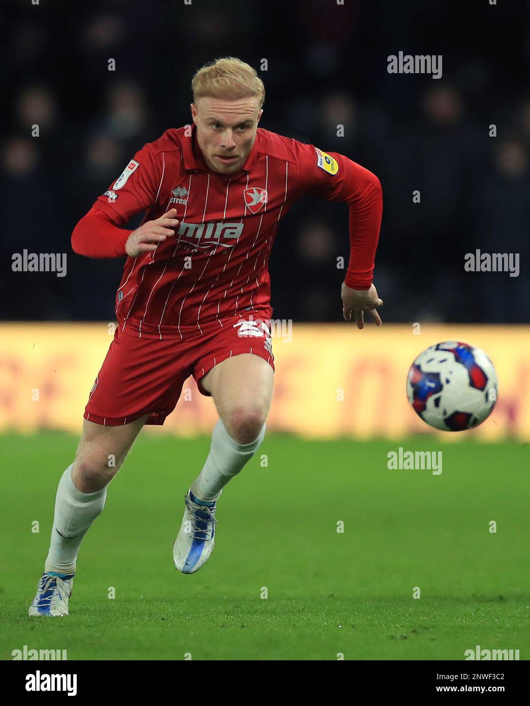 Cheltenham Town's Ryan Broom during the Sky Bet League One match at ...
