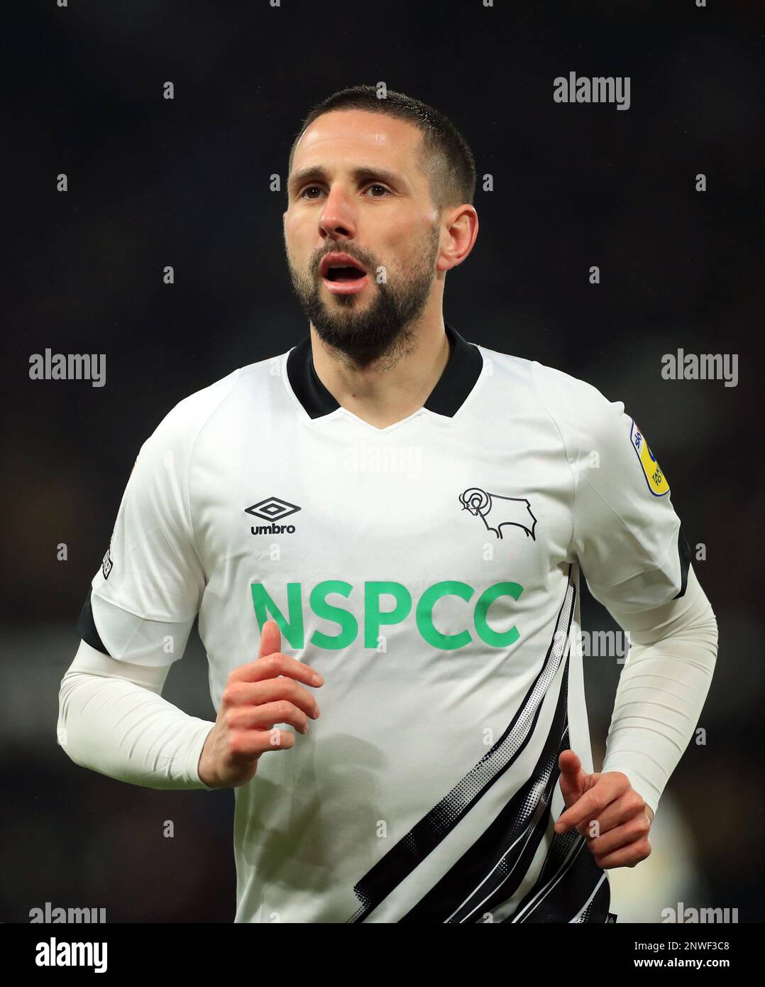 Derby County's Conor Hourihane during the Sky Bet League One match at ...