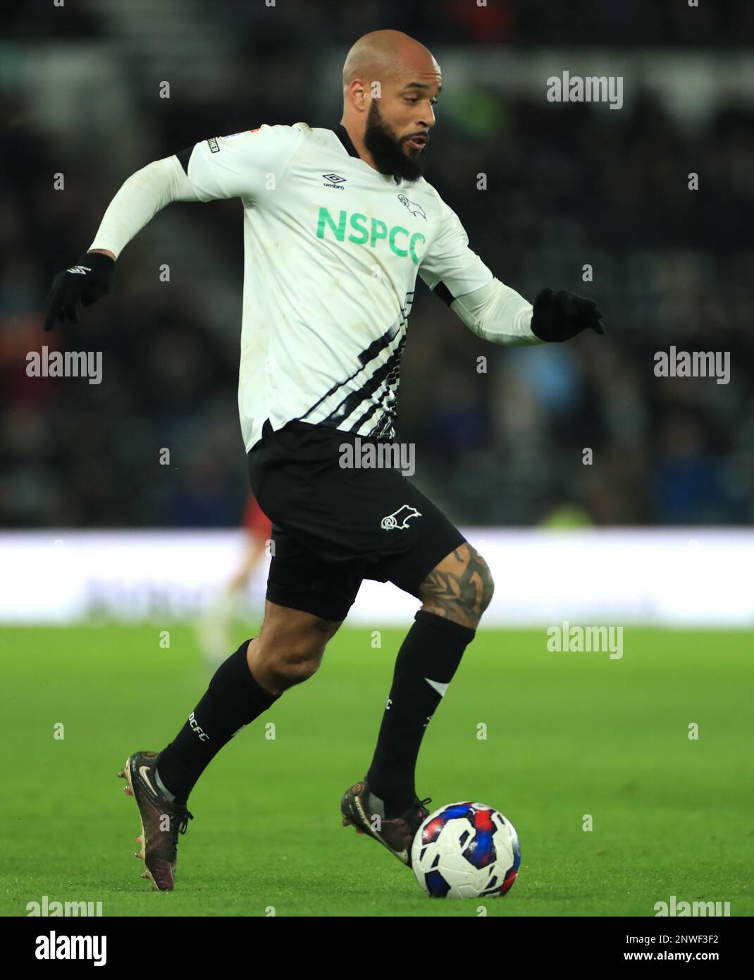 David mcgoldrick derby county 2023 hi-res stock photography and images ...