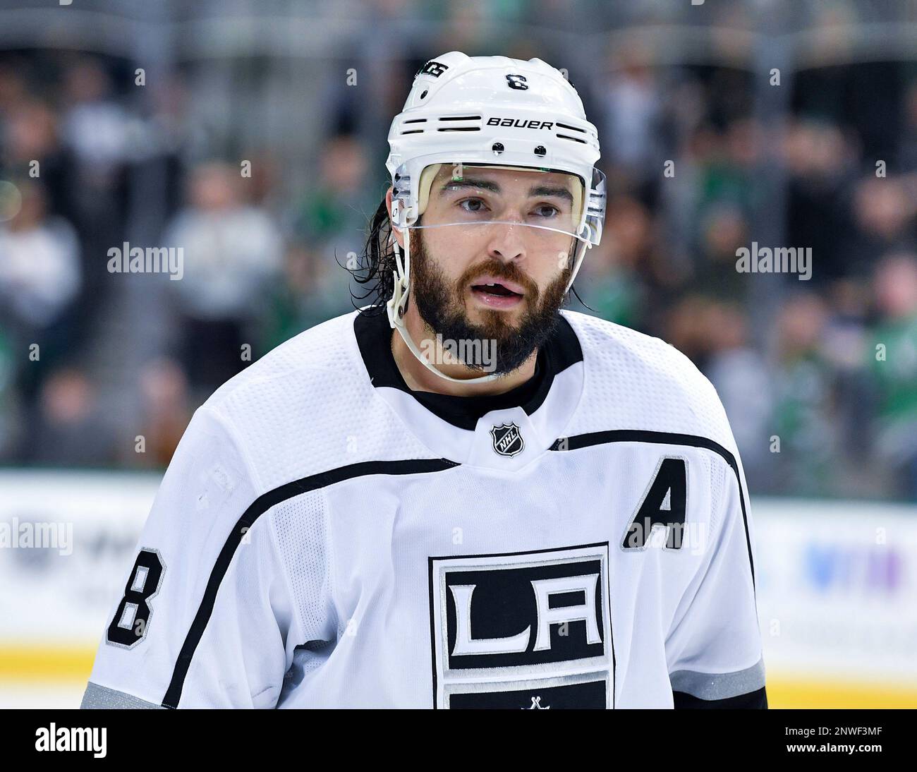 Los Angeles Kings defenseman Drew Doughty (8) during the Los Angeles ...