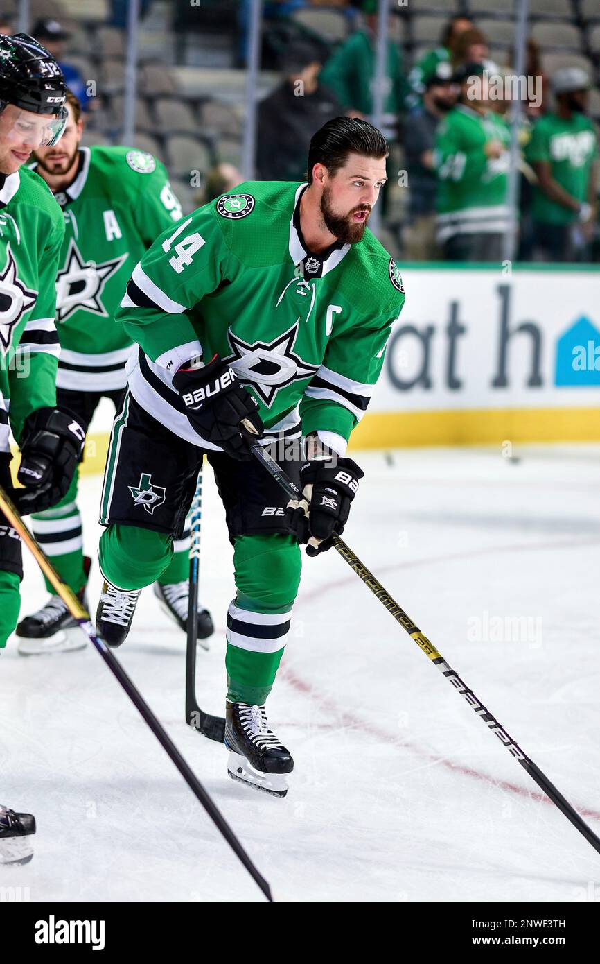 Dallas Stars left wing Jamie Benn (14) during the Los Angeles Kings at ...