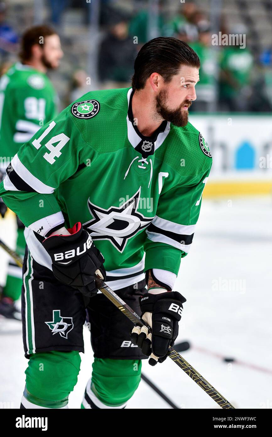 Dallas Stars left wing Jamie Benn (14) during the Los Angeles Kings at ...