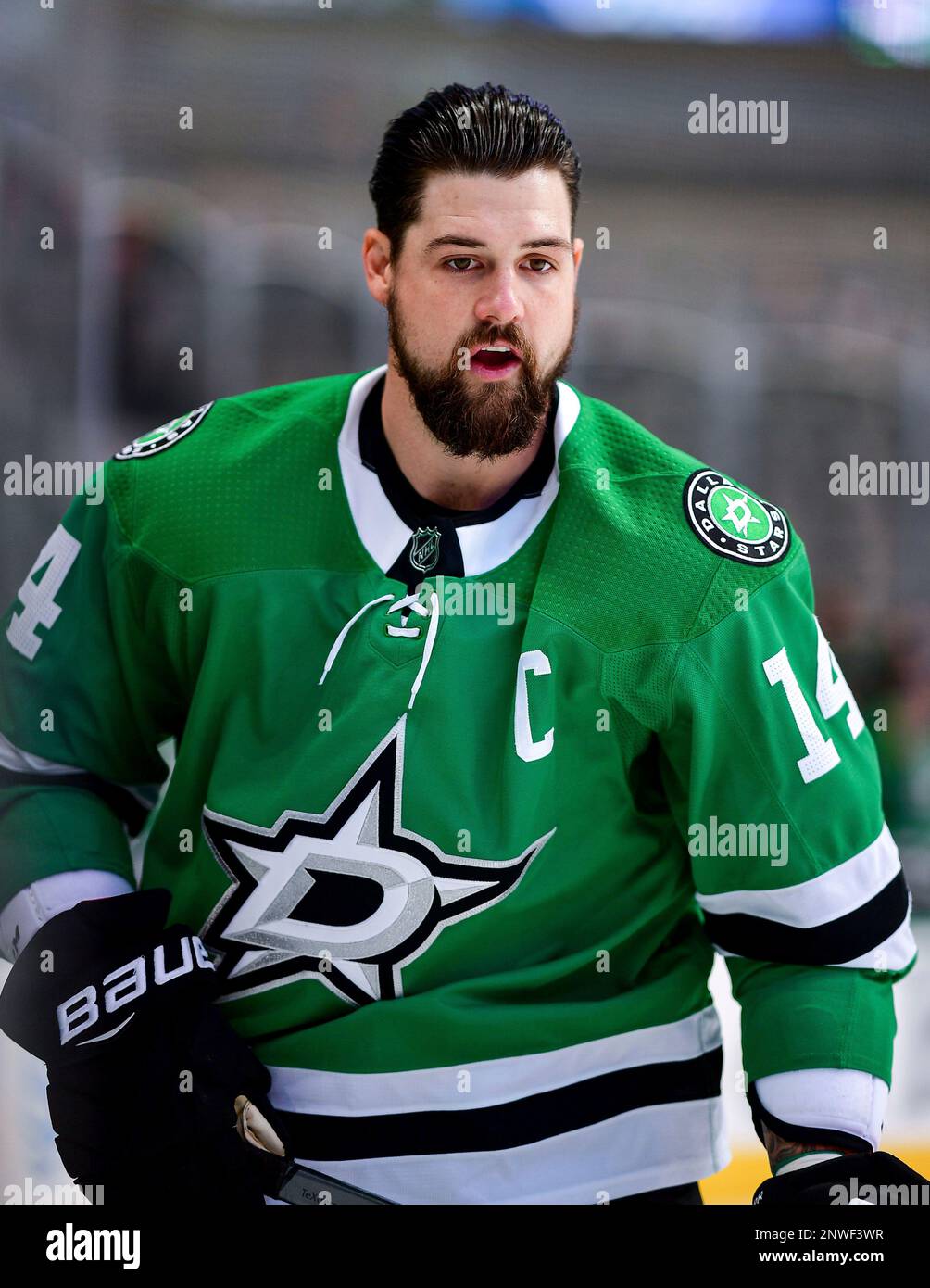 Dallas Stars left wing Jamie Benn (14) during the Los Angeles Kings at ...