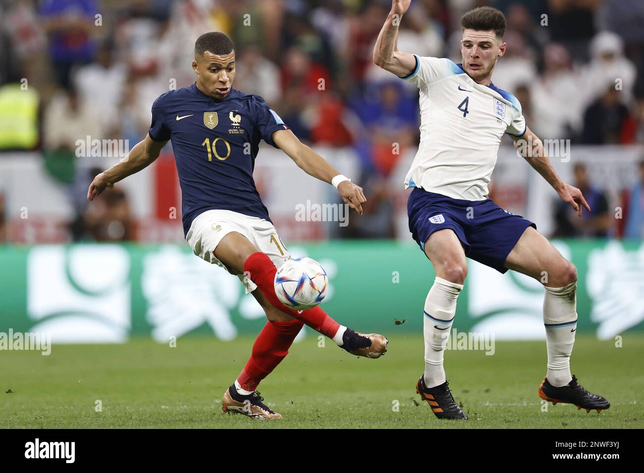 Kylian mbappe declan rice hi-res stock photography and images - Alamy