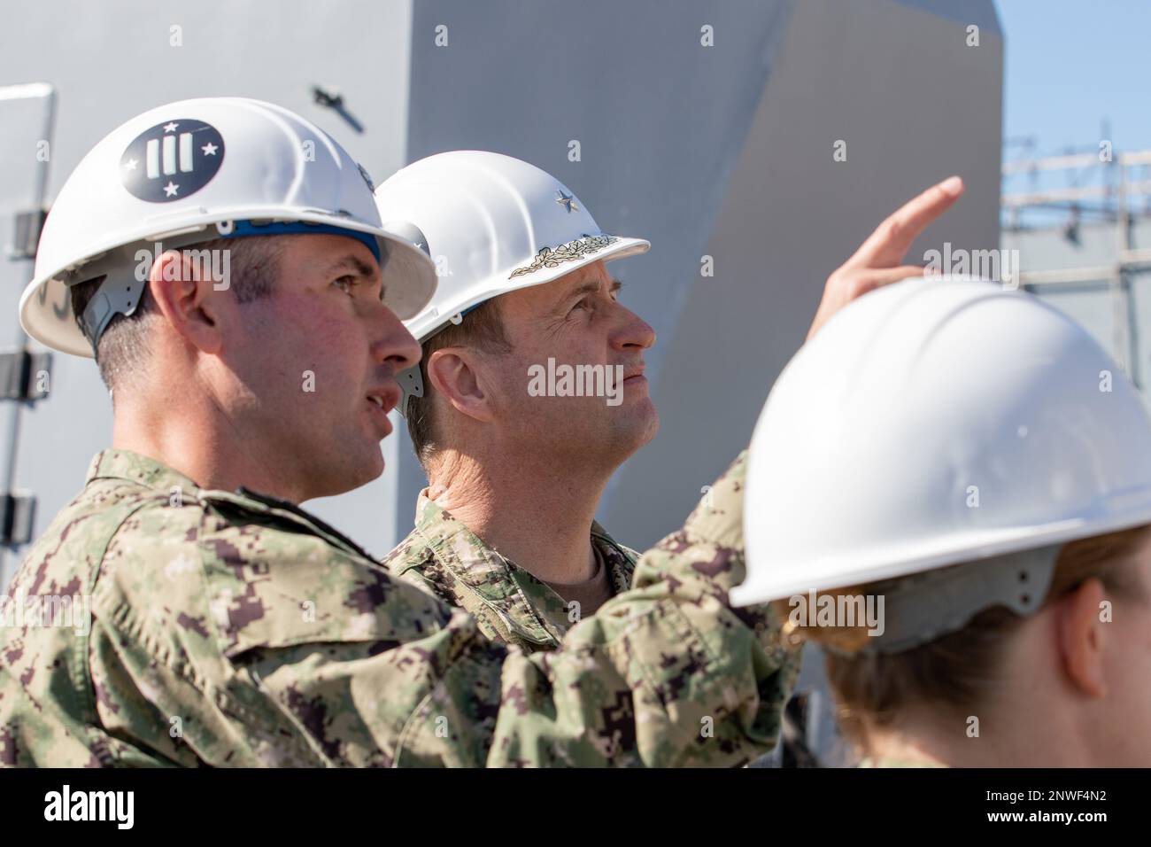 Rear Adm. Mark Melson, commander, Logistics Group Western Pacific/Task ...