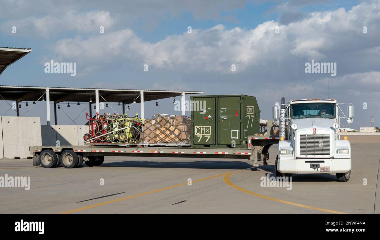 U.S. Air Force Airman 1st Class Mackenzie Addicks with the 378th ...