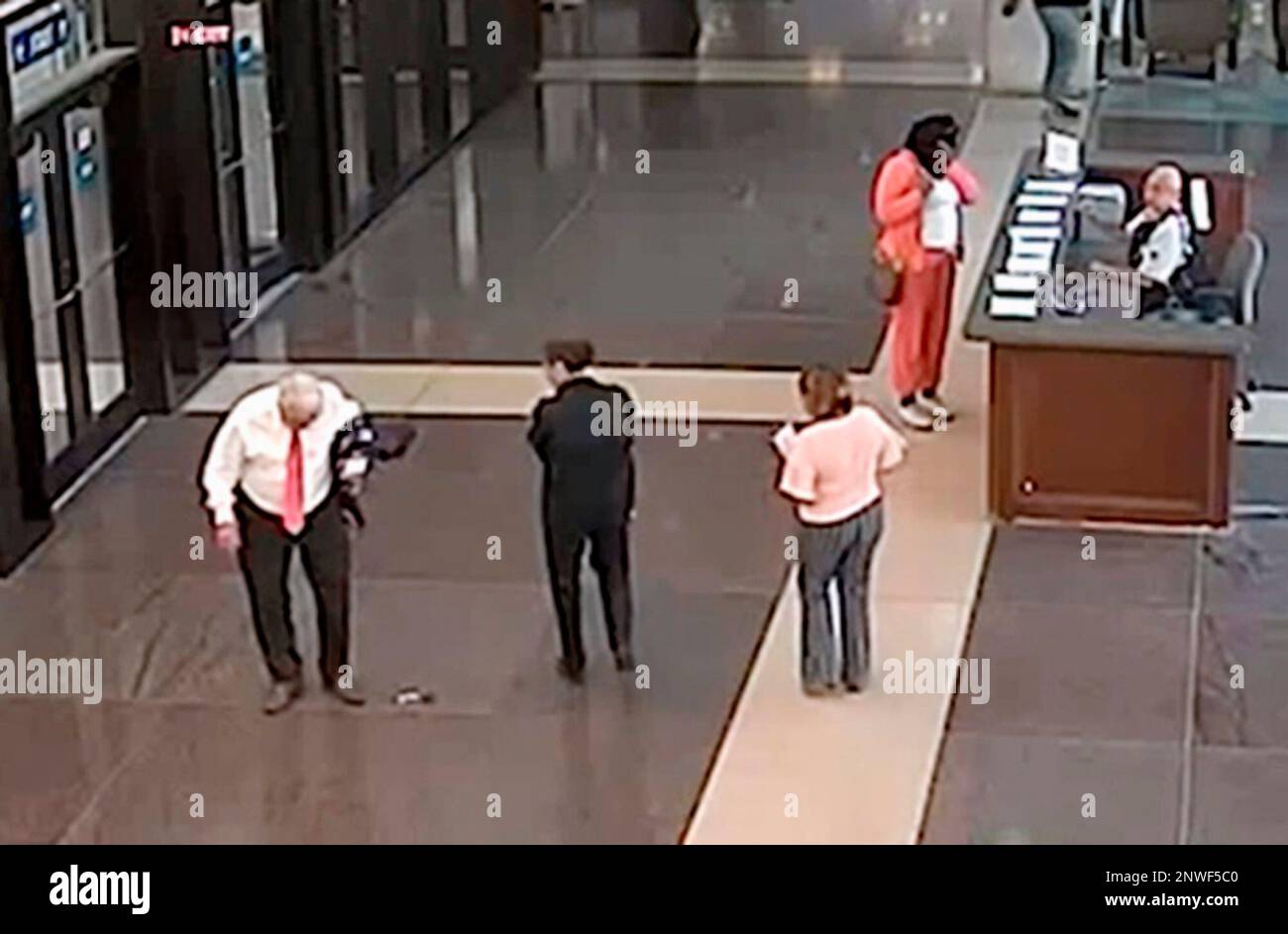 FILE - In this July 3, 2018, file photo from a surveillance video ...