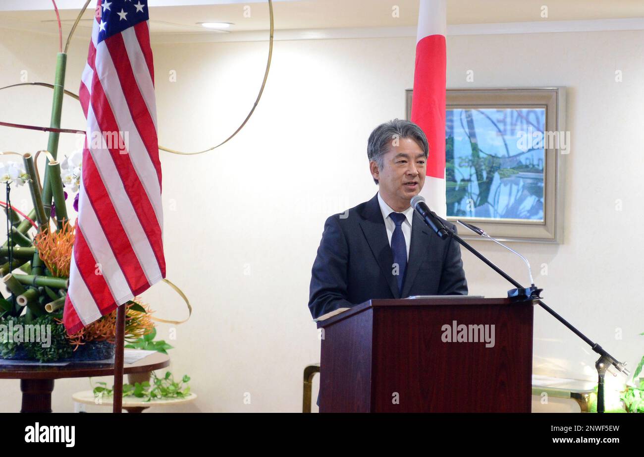 LOS ANGELES (Jan. 17, 2023) --The Honorable Honorable Kenko Sone ...