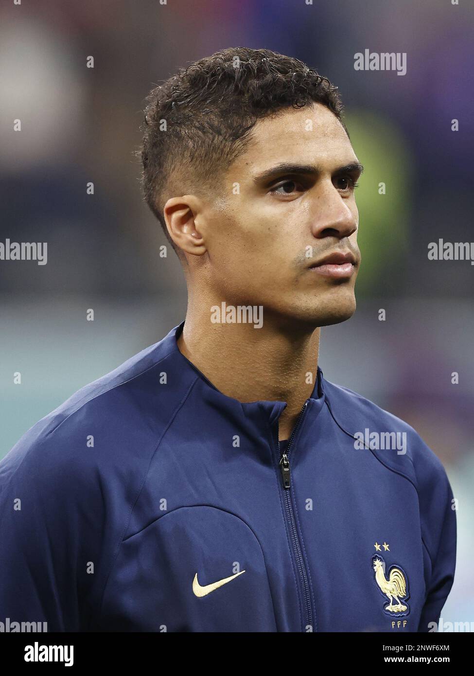 AL KHOR - Raphael Varane of France during the FIFA World Cup Qatar 2022 ...