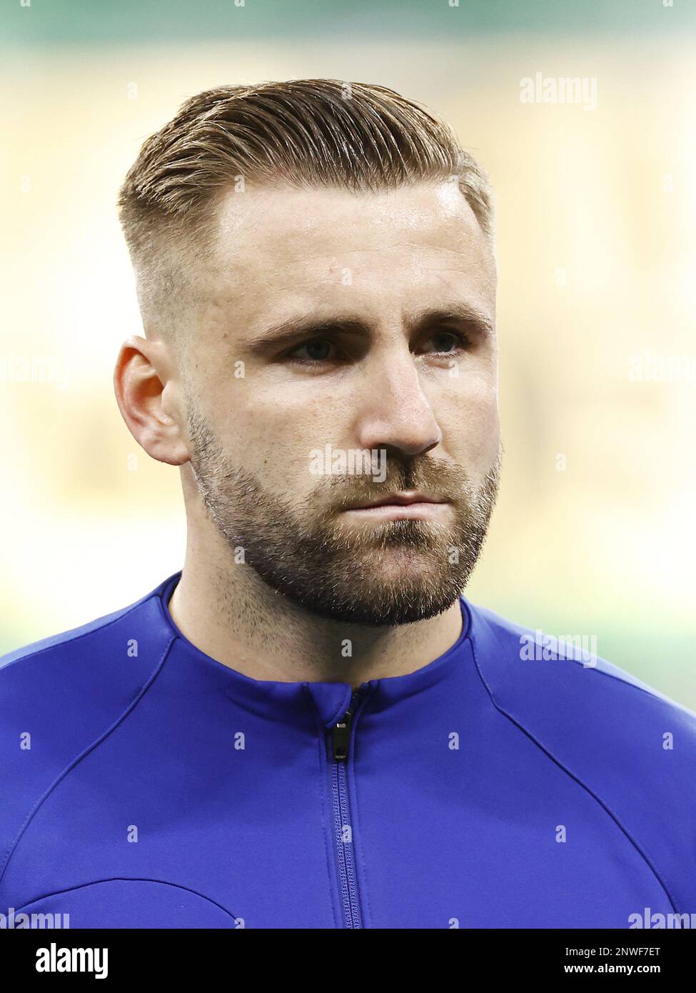 AL KHOR - Luke Shaw of England during the FIFA World Cup Qatar 2022 ...