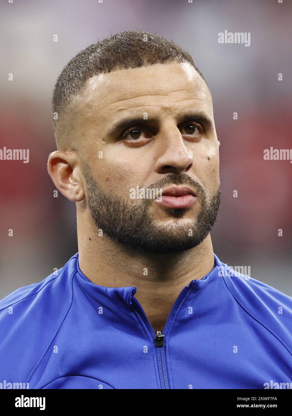 AL KHOR - Kyle Walker of England during the FIFA World Cup Qatar 2022 ...