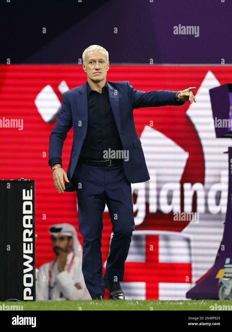 AL KHOR - France coach Didier Deschamps during the FIFA World Cup Qatar ...