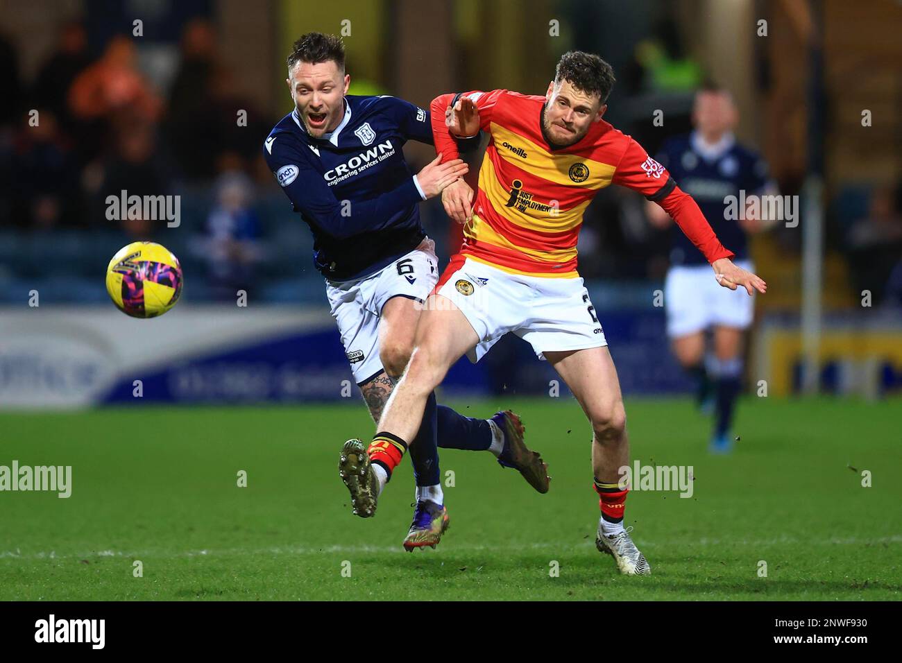 28th February 2023; Dens Park, Dundee, Scotland: Scottish Championship ...