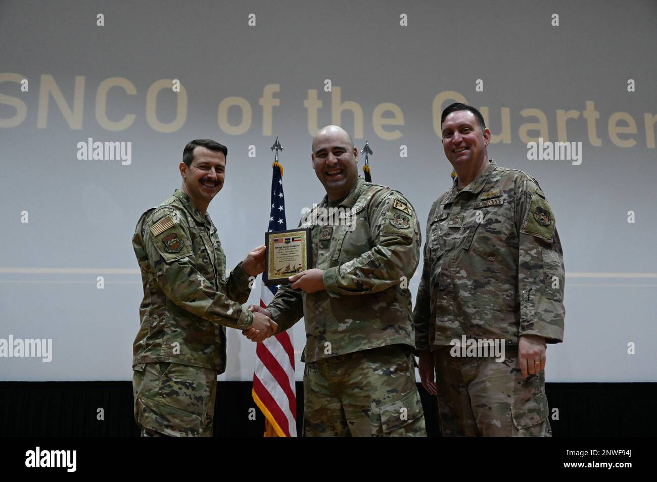 U.S. Air Force Col. Daniel Santoro, 386th Air Expeditionary Wing deputy ...