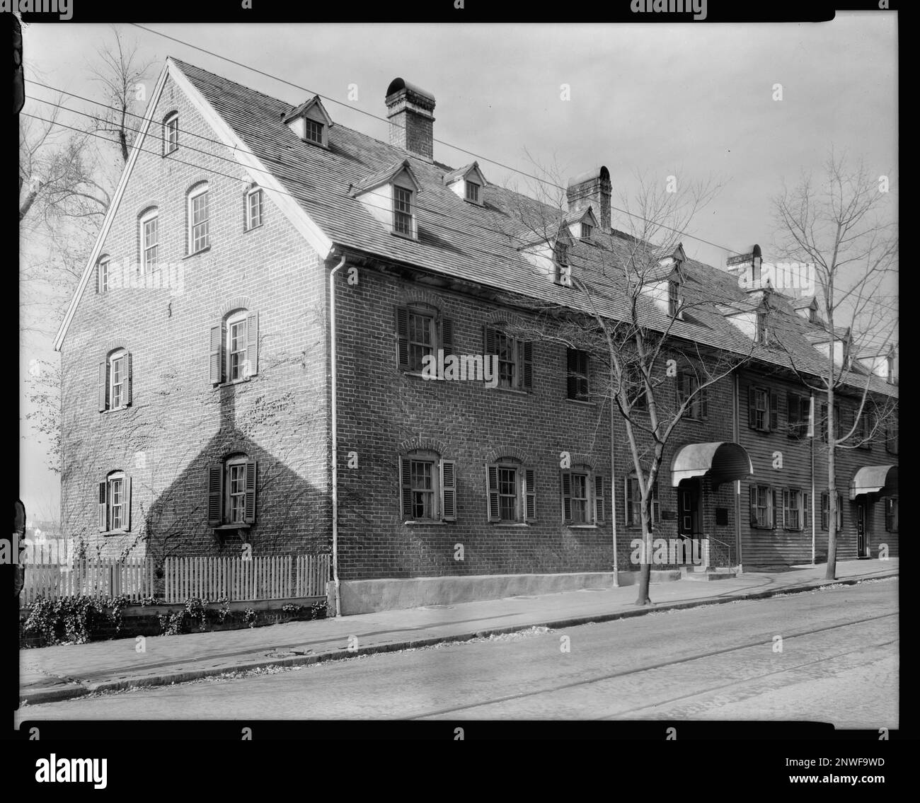 Salem College, Winston Salem, Forsyth County, North Carolina. Carnegie ...