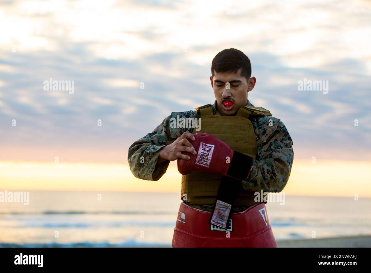 U.S. Marine Corps Cpl. Erick Gonzalezaldaz, a data systems ...
